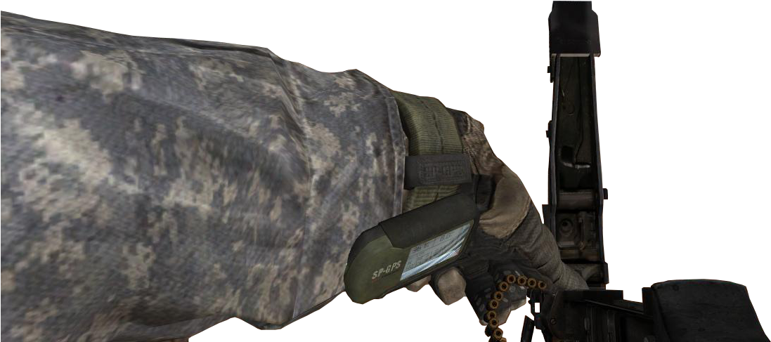 Download Rpd Reloading Mw2 - Call Of Duty 4 Modern Warfare Rpd PNG ...