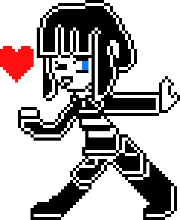 Download Frisk Fan Battle Sprite - Sprite PNG Image with No Background ...