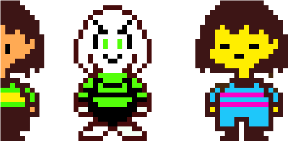 Download Undertale Sprites - Undertale PNG Image with No Background ...