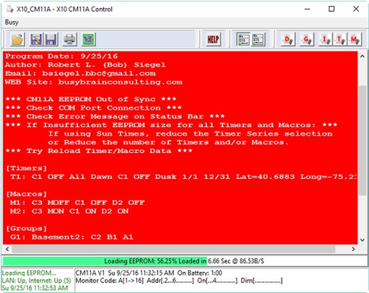 Download X10 Cm11a Main Needreload PNG Image with No Background ...