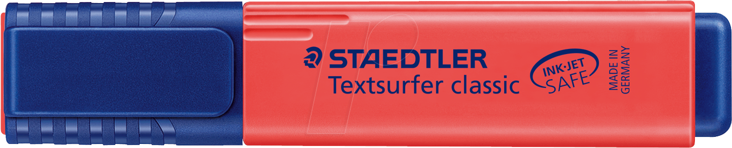 Download Highlighter, Chisel Tip, Red Staedtler 364-2 - Staedtler ...