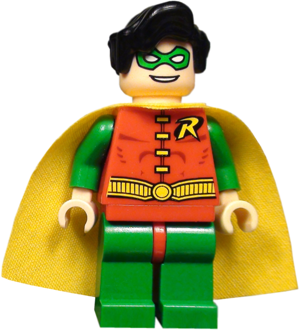 Robin-png - Lego Batman - Free Transparent PNG Download - PNGkey