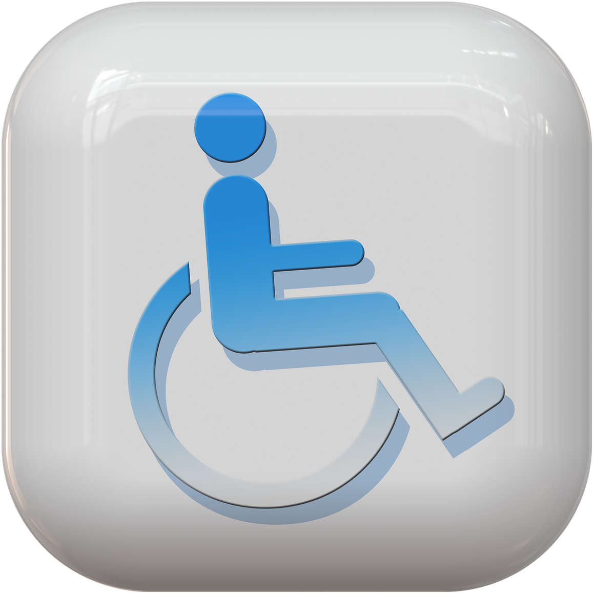Download Button, Symbol, Wheelchair, Disabled, Handicap, Theme ...