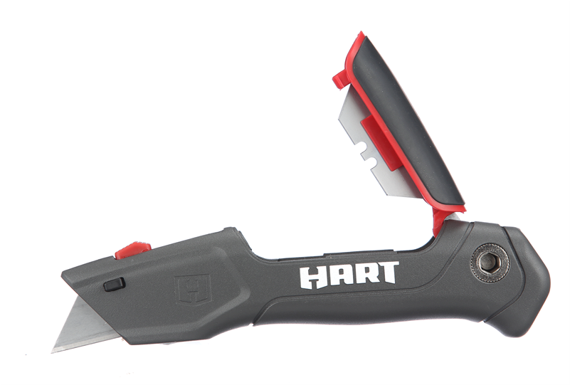 Download Hart Sliding Utility Knife - Hart Tools PNG Image with No ...