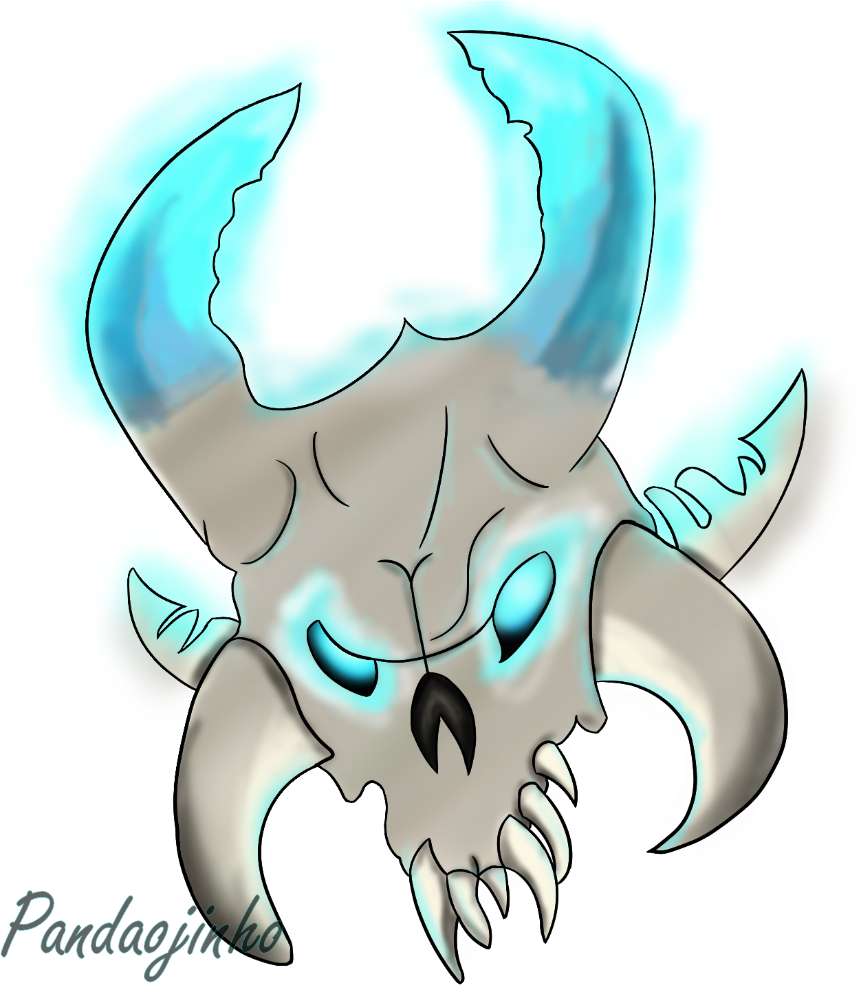 My Drawing Of The Ragnarok Mask - Ragnarok Mask Fortnite Drawing - Free ...