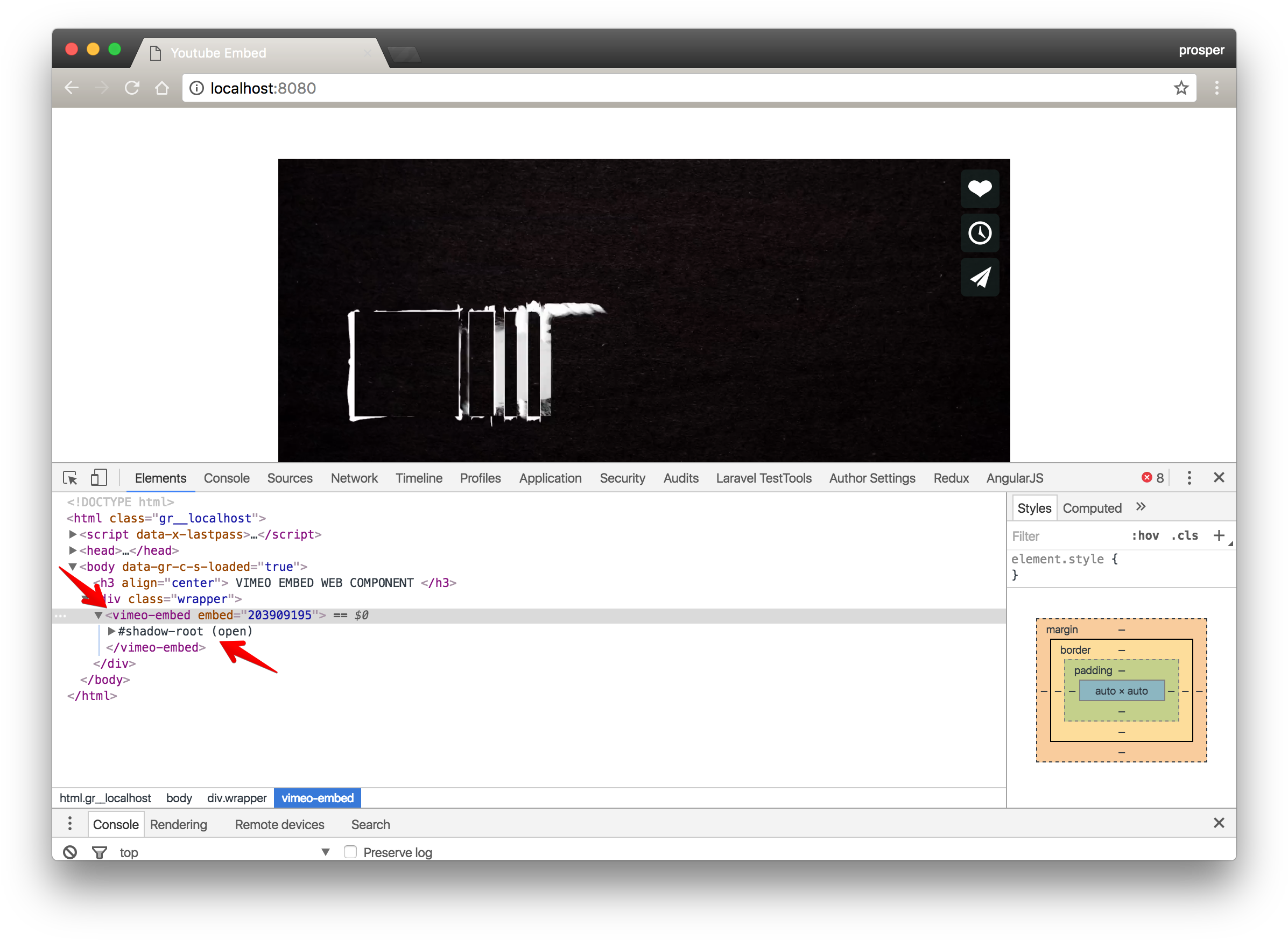 Download Video Embed Tag - Web Browser PNG Image with No Background ...
