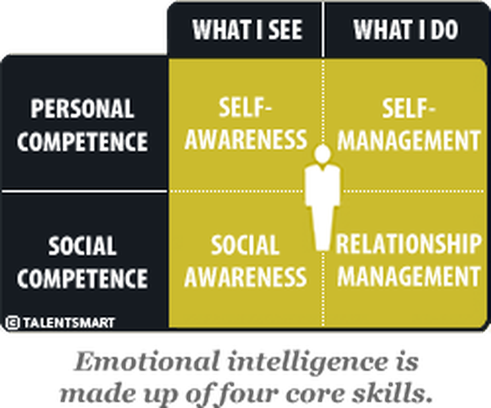 Emotional Intelligence Competencies - Emotional Intelligence 2.0 Model ...