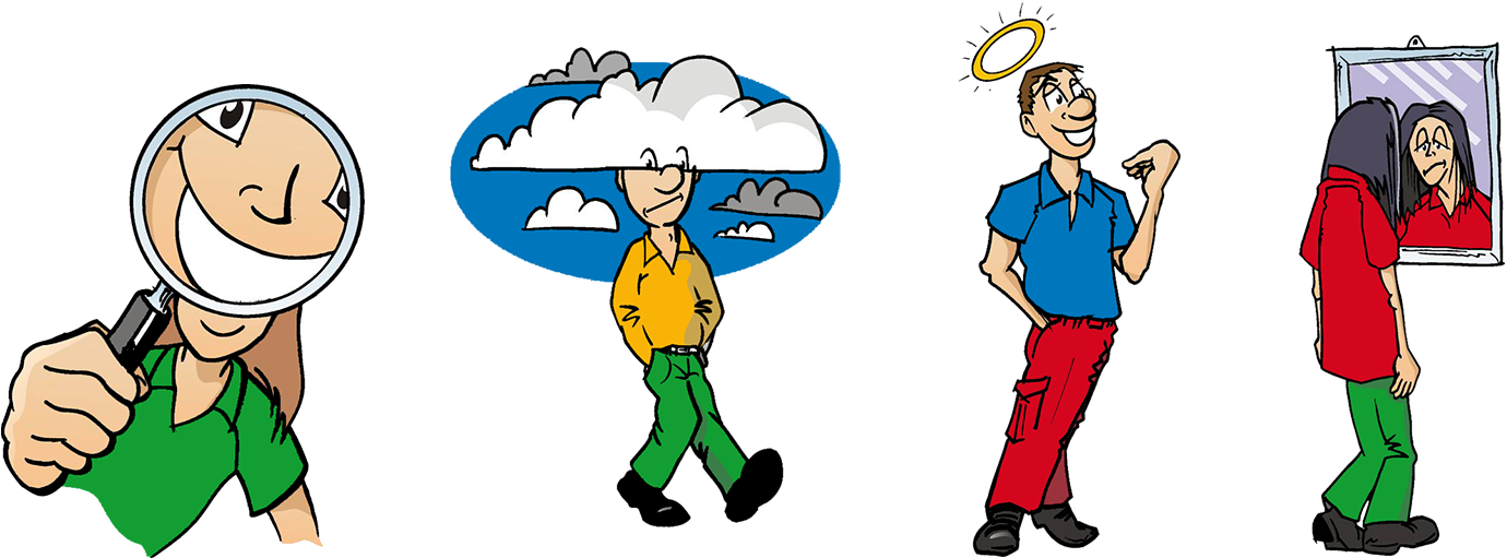 Emotional Intelligence Cartoons - Free Transparent PNG Download - PNGkey