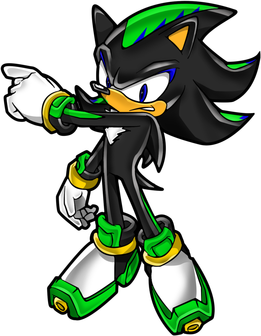 Download Techno Final Versiyon - Shadow The Hedgehog PNG Image with No ...
