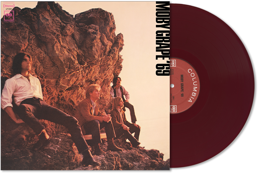 Download Moby Grape - 69 - Lp - Lp 5228 - Moby Grape Moby Grape 69 PNG Image with No Background ...
