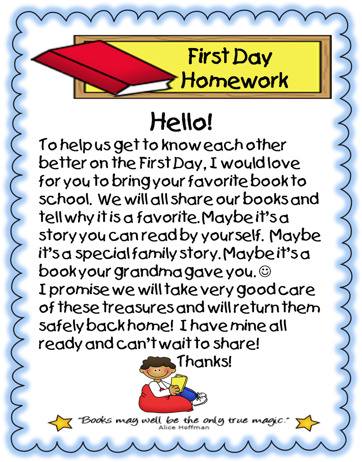 Download Have Students Bring Their Favorite Books/stories The PNG Image ...