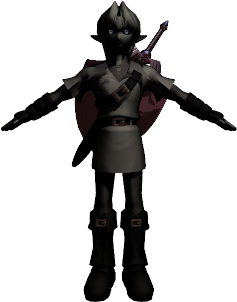 Download Dark Link Model - Shin Megami Tensei Transparent PNG Image ...