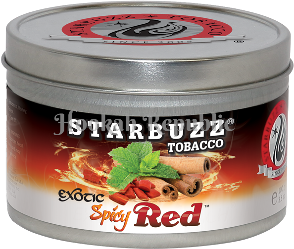 Download Starbuzz Spicy Red Shisha Hookah Republic - Starbuzz Spicy Red ...