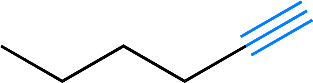 Download Skeletal Formulae Terminal Triple Bond PNG Image with No ...
