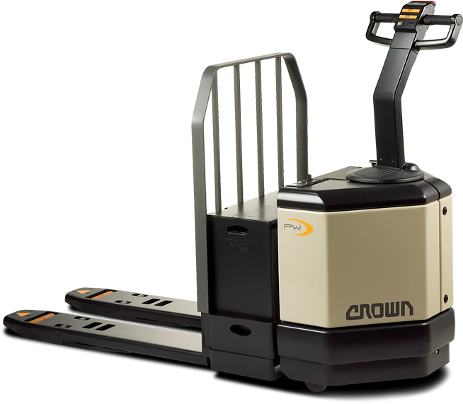 Download Crown Pw Series Heavy-duty Pallet Jack - Walkie Pallet PNG ...