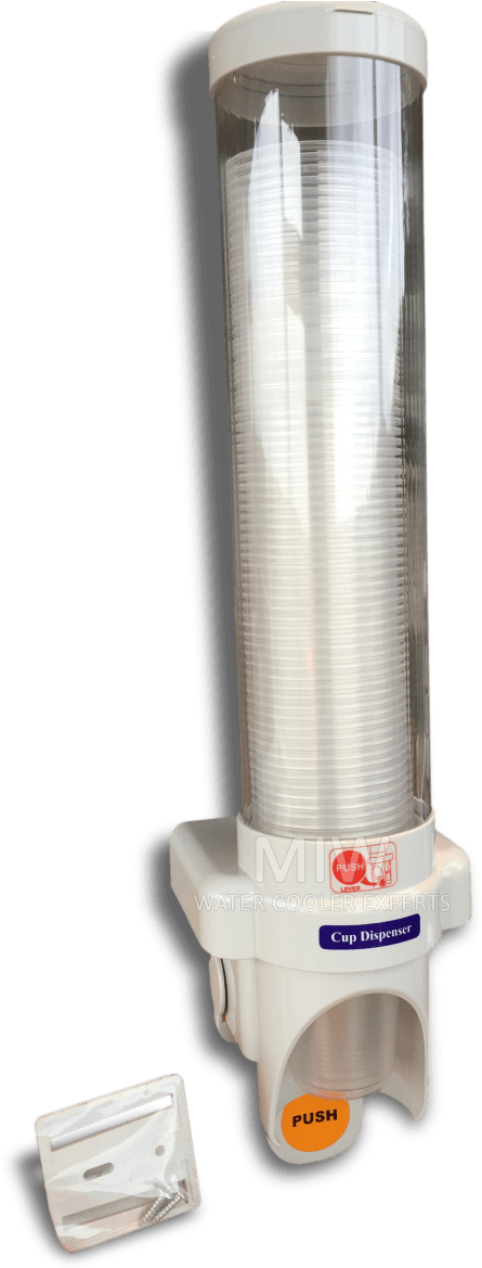 Download Push Button Cup Dispenser Premium Quality Miw - Motionless In ...