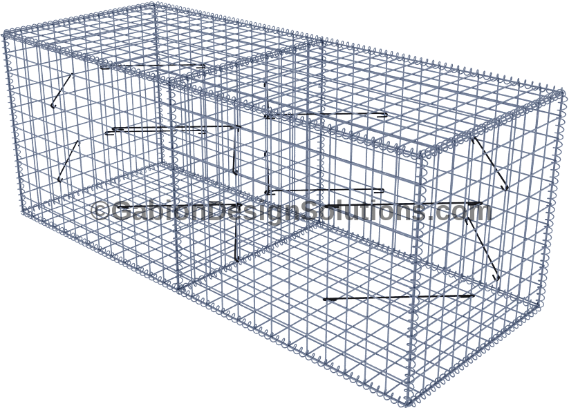 Download Gabion PNG Image with No Background - PNGkey.com