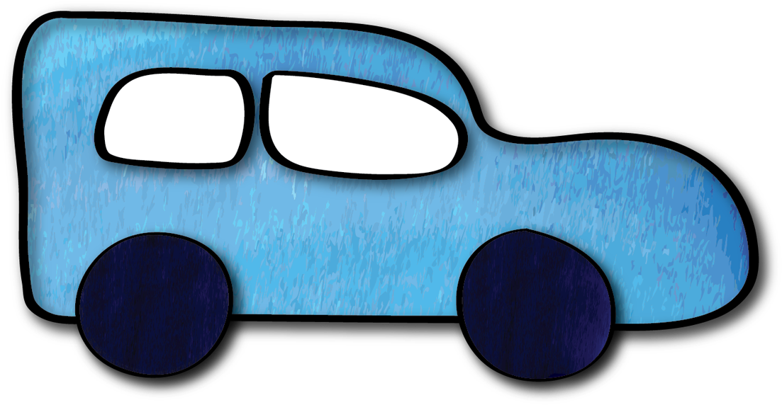 Download Blue Car - Cartoon PNG Image with No Background - PNGkey.com