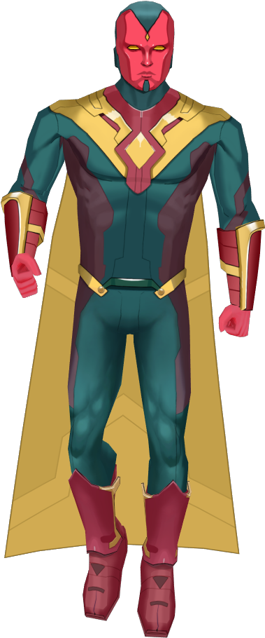 Download Vision From Marvel Avengers Academy 003 - Avengers Academy ...