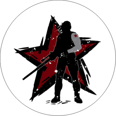 Download The Winter Soldier Pin - Bucky Barnes Winter Soldier Designs ...