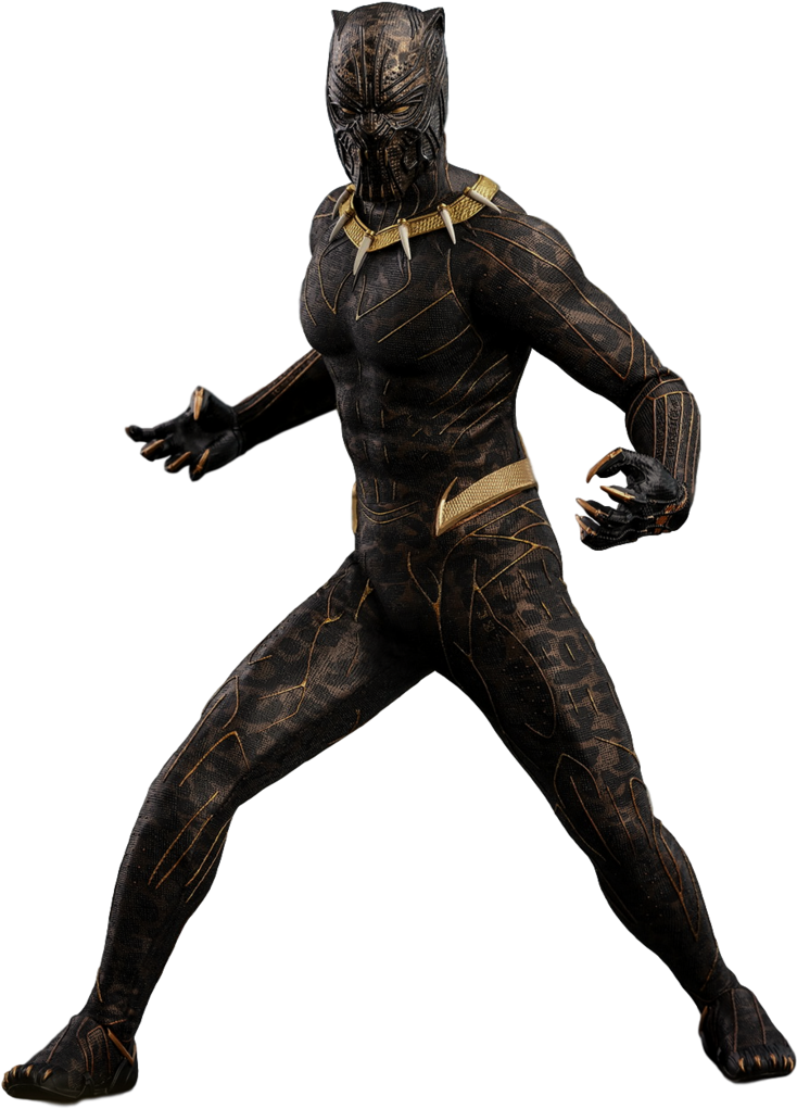 Erik Killmonger - Black Panther Killmonger Png - Free Transparent PNG ...
