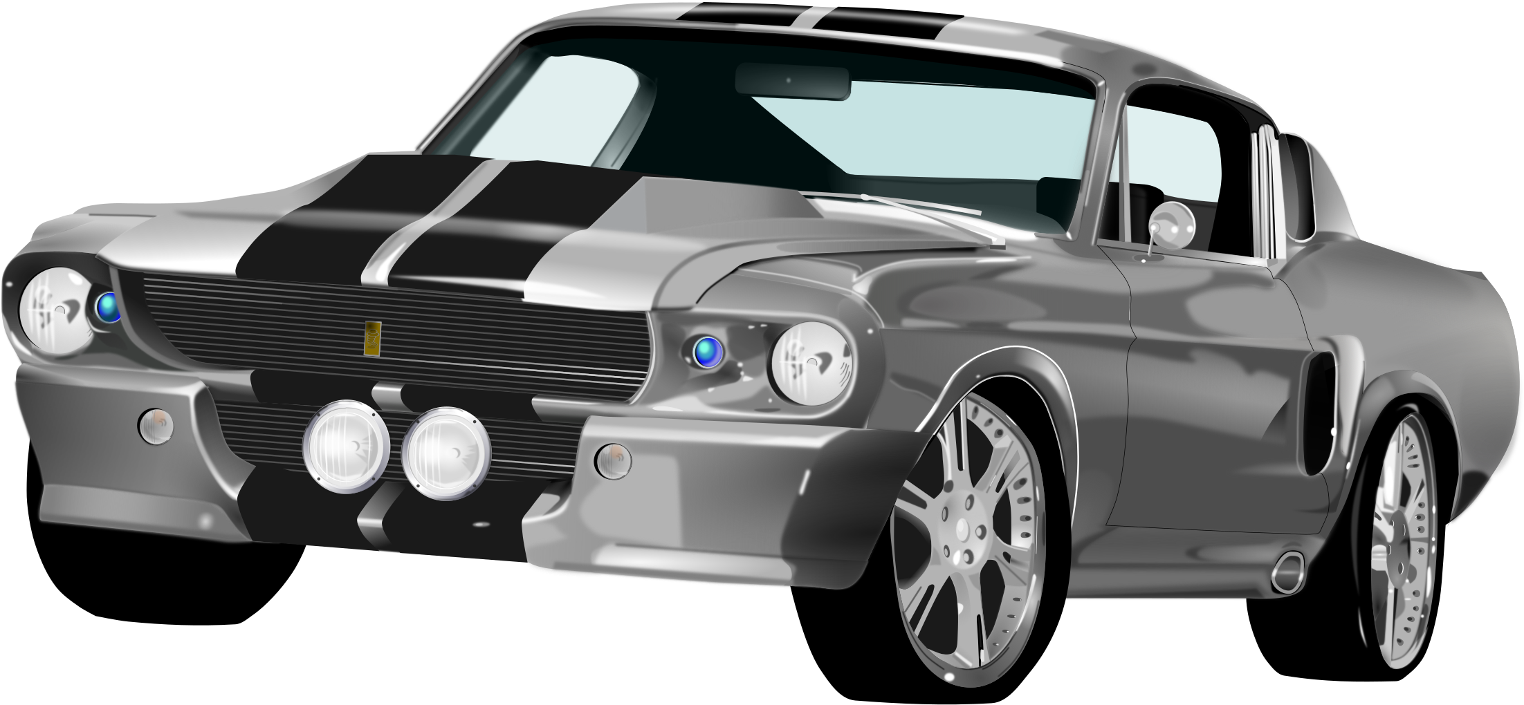 Muscle Car Clipart Images