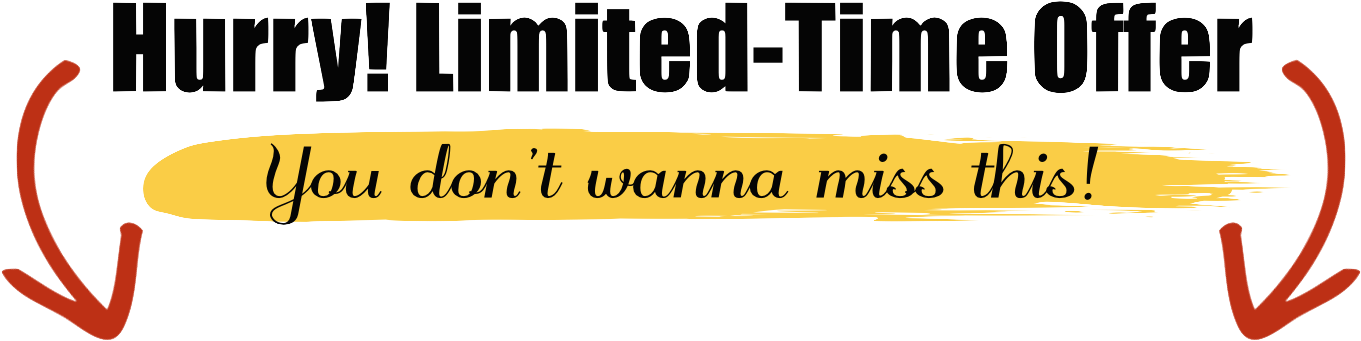 Limited Time Offer Png - Hurry Limited Time Offer - Free Transparent ...