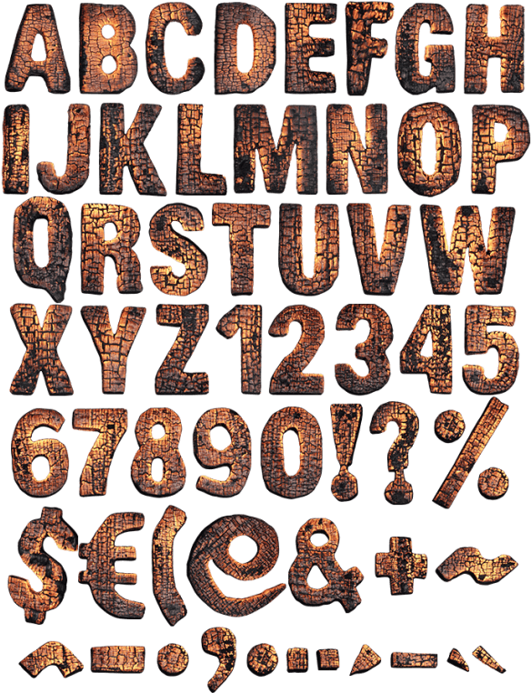 Download Burned Wood Font - Burned Wood Font Ttf PNG Image with No ...