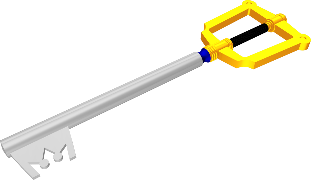 Kingdom Key By Ddrmaxman On Deviantart - Marking Tools - Free ...