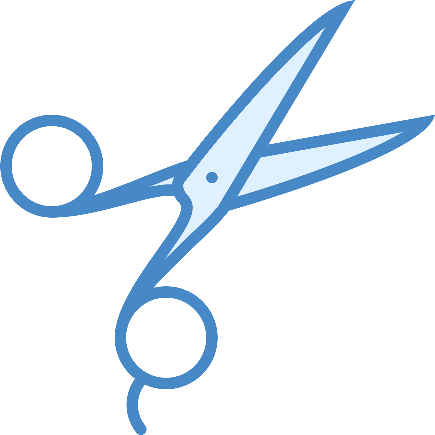 Download Barber Scissors Icon - Barbering Scissors Clipart PNG Image ...