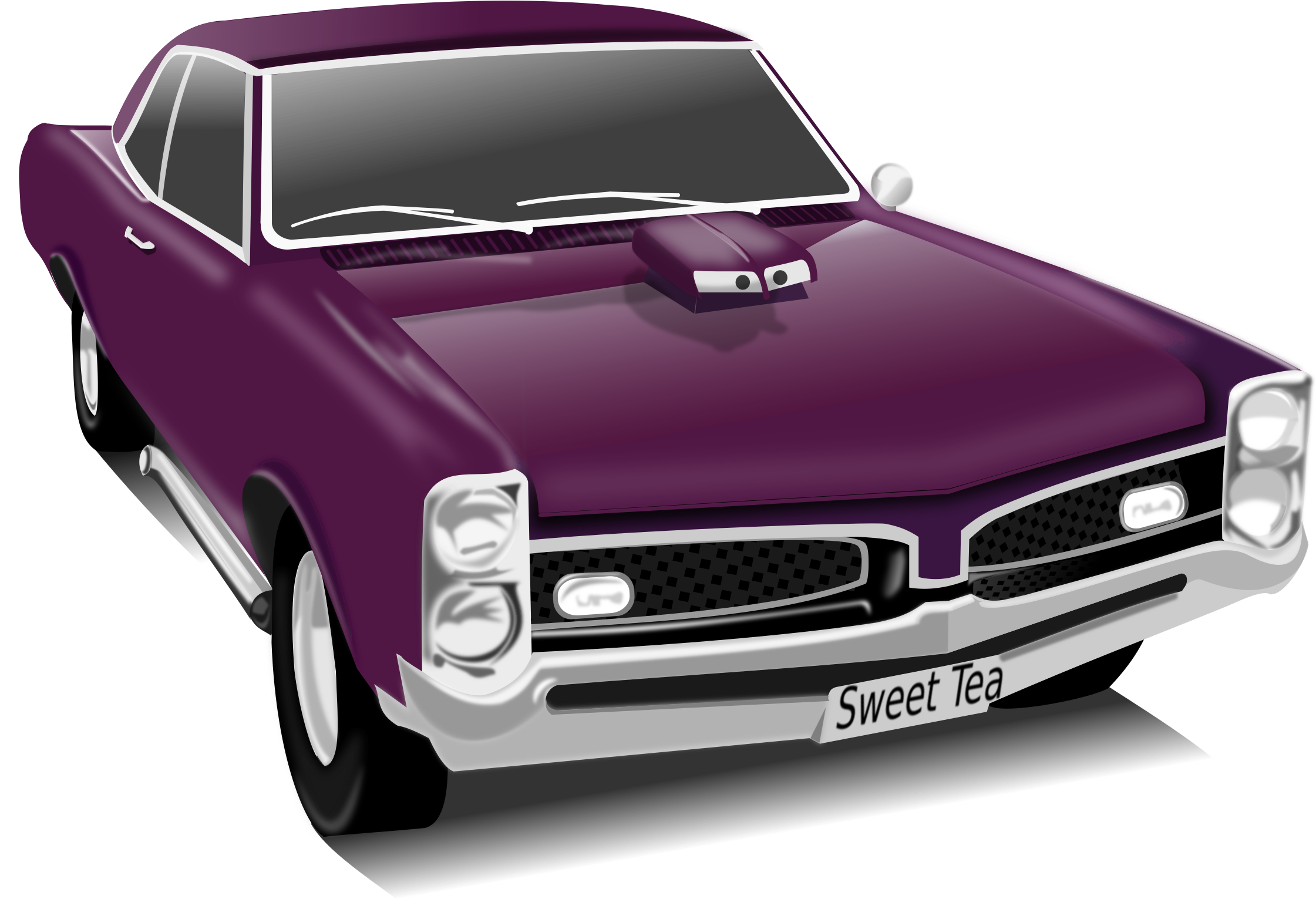 Download My Gto By Dashell Rober Pinterest Art - Muscle Cars Clip Art ...