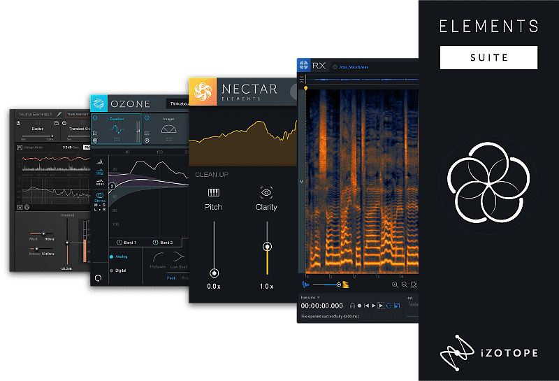 Izotope Elements Suite - Free Transparent PNG Download - PNGkey