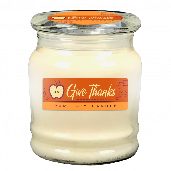 Download Give Thanks 9 Oz - Ghee PNG Image with No Background - PNGkey.com