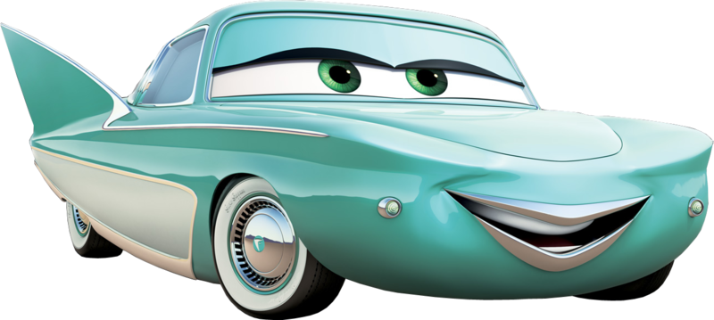 Download Flocars2 - Disney Cars Flo Png PNG Image with No Background ...