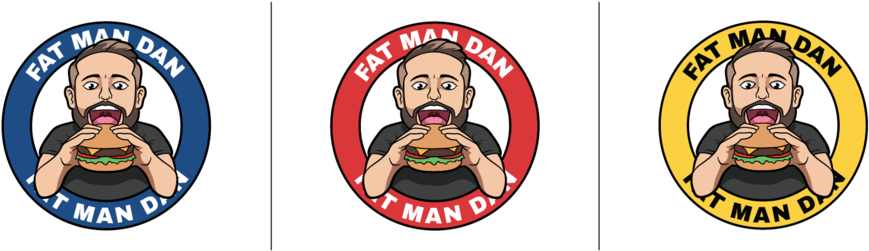 Fat Man Dan Logos Site5 - Logo - Free Transparent PNG Download - PNGkey