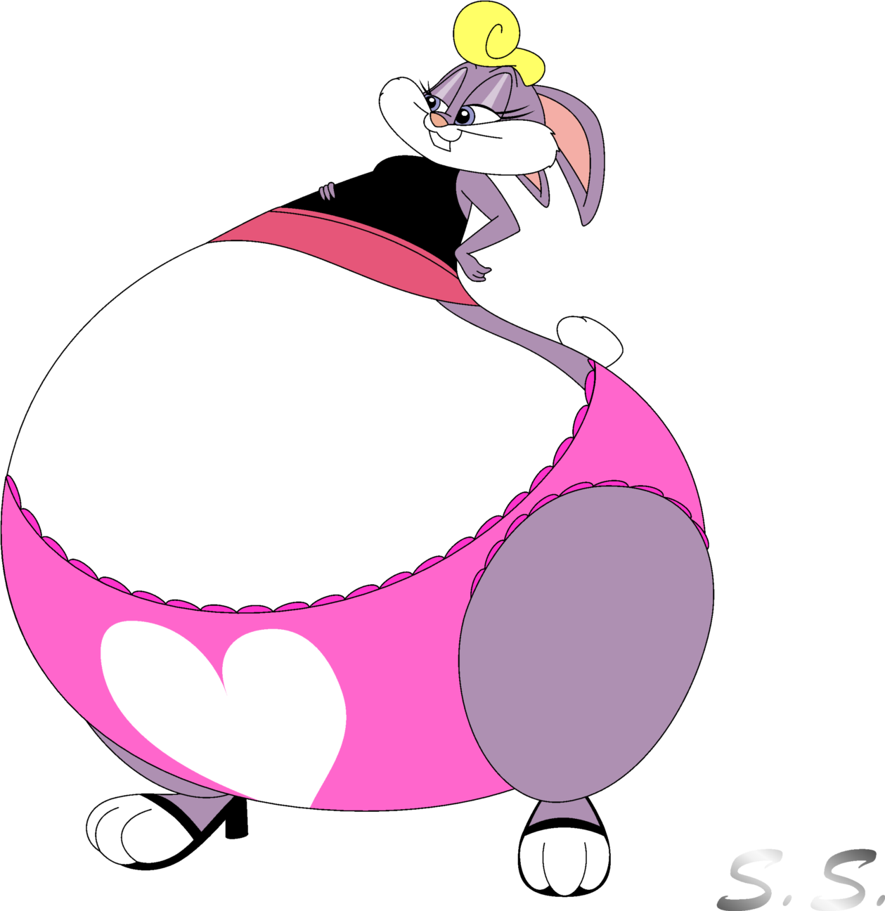 Download Image Download Babs Bunny Bugs Rabbit Cartoon Transprent ...