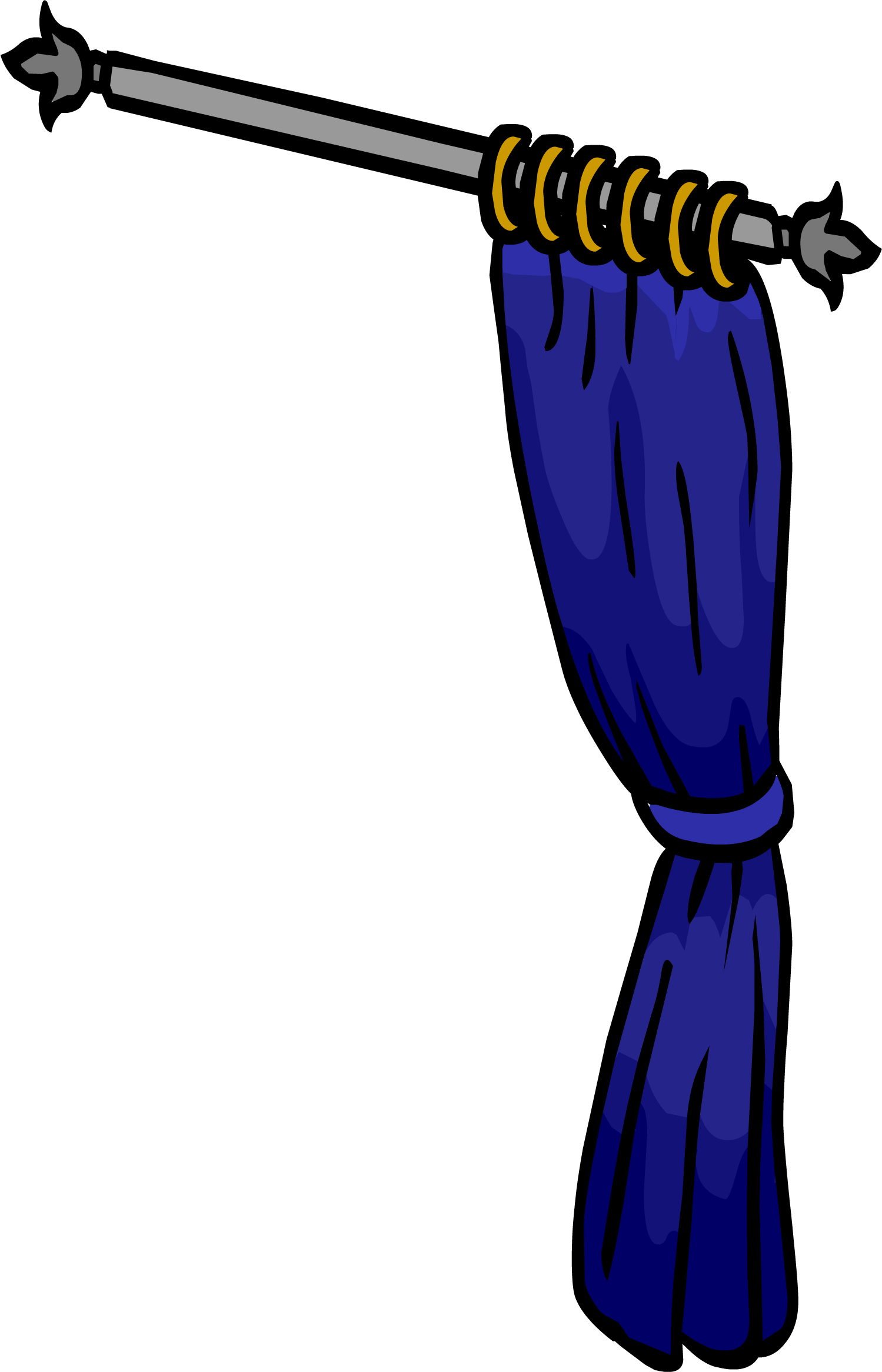 Download Blue Curtain Sprite 008 - Blue PNG Image with No Background ...