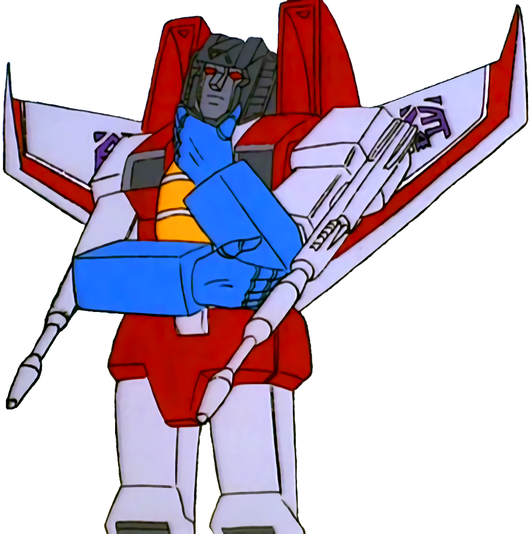 Starscream Thinking - Transformers - Free Transparent PNG Download - PNGkey