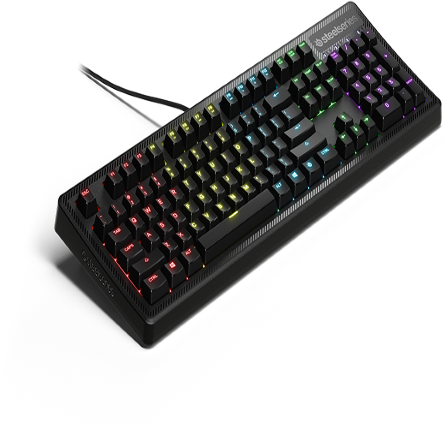 Download Steelseries Apex 150 Gaming Keyboard PNG Image with No ...