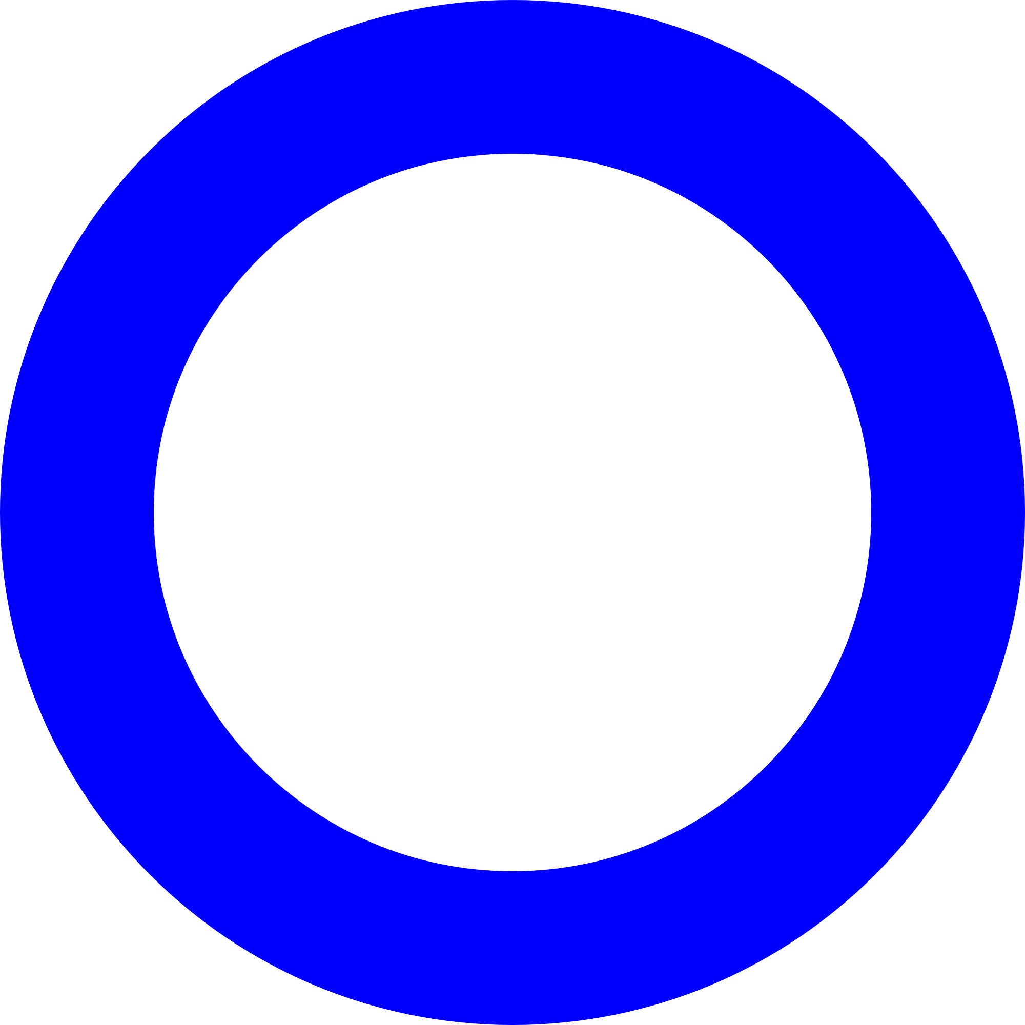 Open - Blue Circle Clip Art - Free Transparent PNG Download - PNGkey