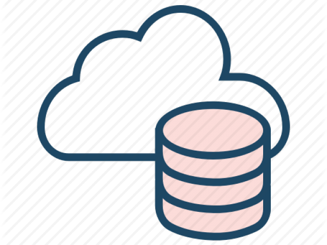 Cloud Server Clipart Saas - Server In Black And White - Free ...