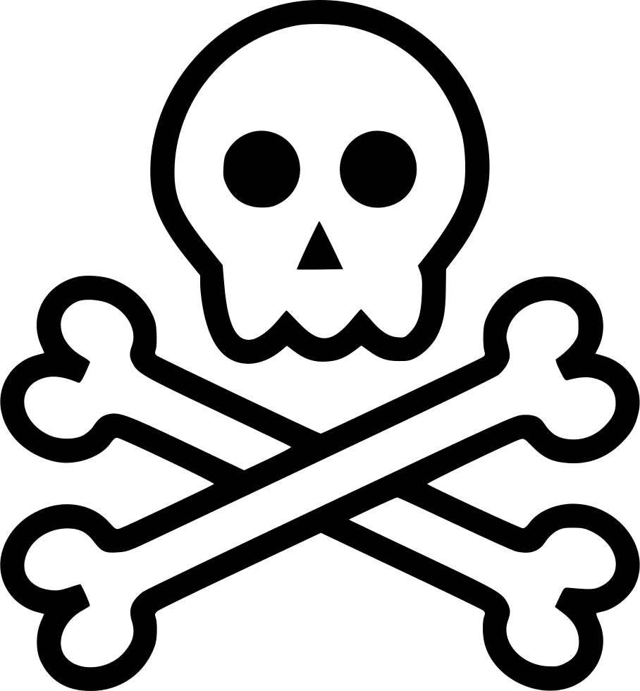 Download Png File - Cute Skull Sticker PNG Image with No Background ...