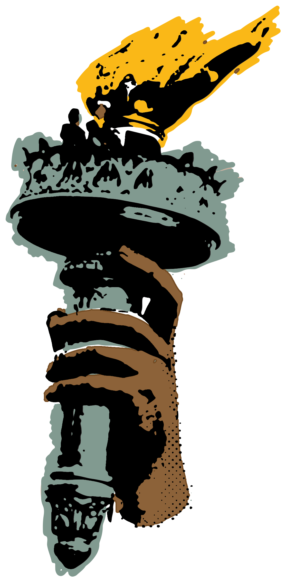 Download Liberty-torch - Illustration PNG Image with No Background ...