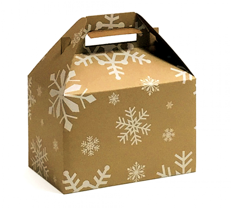 Download Snowday Medium Gable Box - Snow Day Gable Box - 8 X 4-7/8 X 5 ...