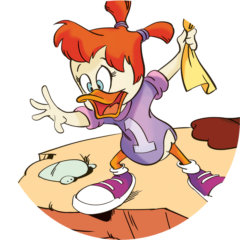 Download Darkwing Duck - Gosalyn - Detail PNG Image with No Background ...