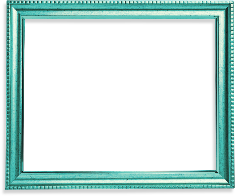 Download Turquoise Frame Png Background Image - Netizens Best Choice ...