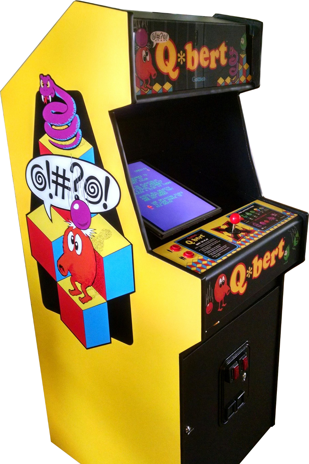 Download Jimmy's Q*bert Mame Project PNG Image with No Background ...