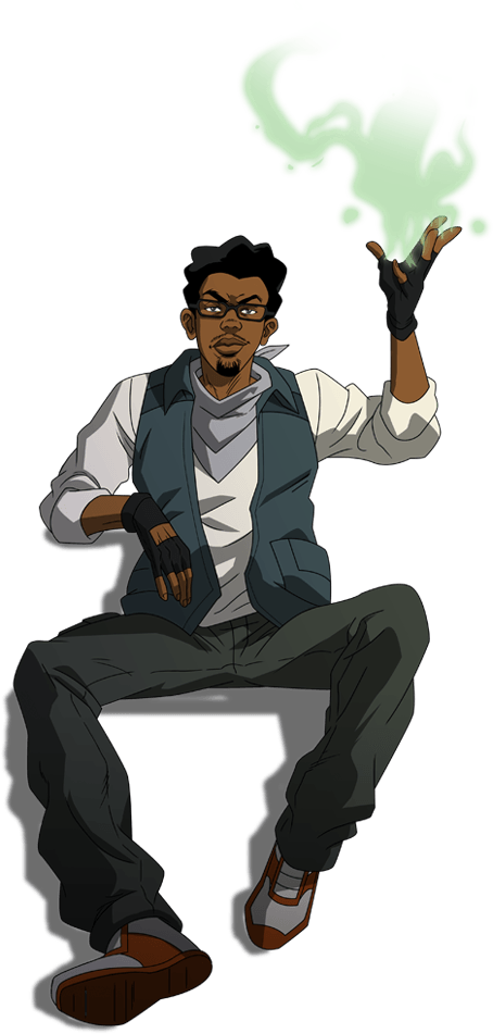 Spliff The Creative Extreme Project Png Captain Spliff - Sitting - Free ...