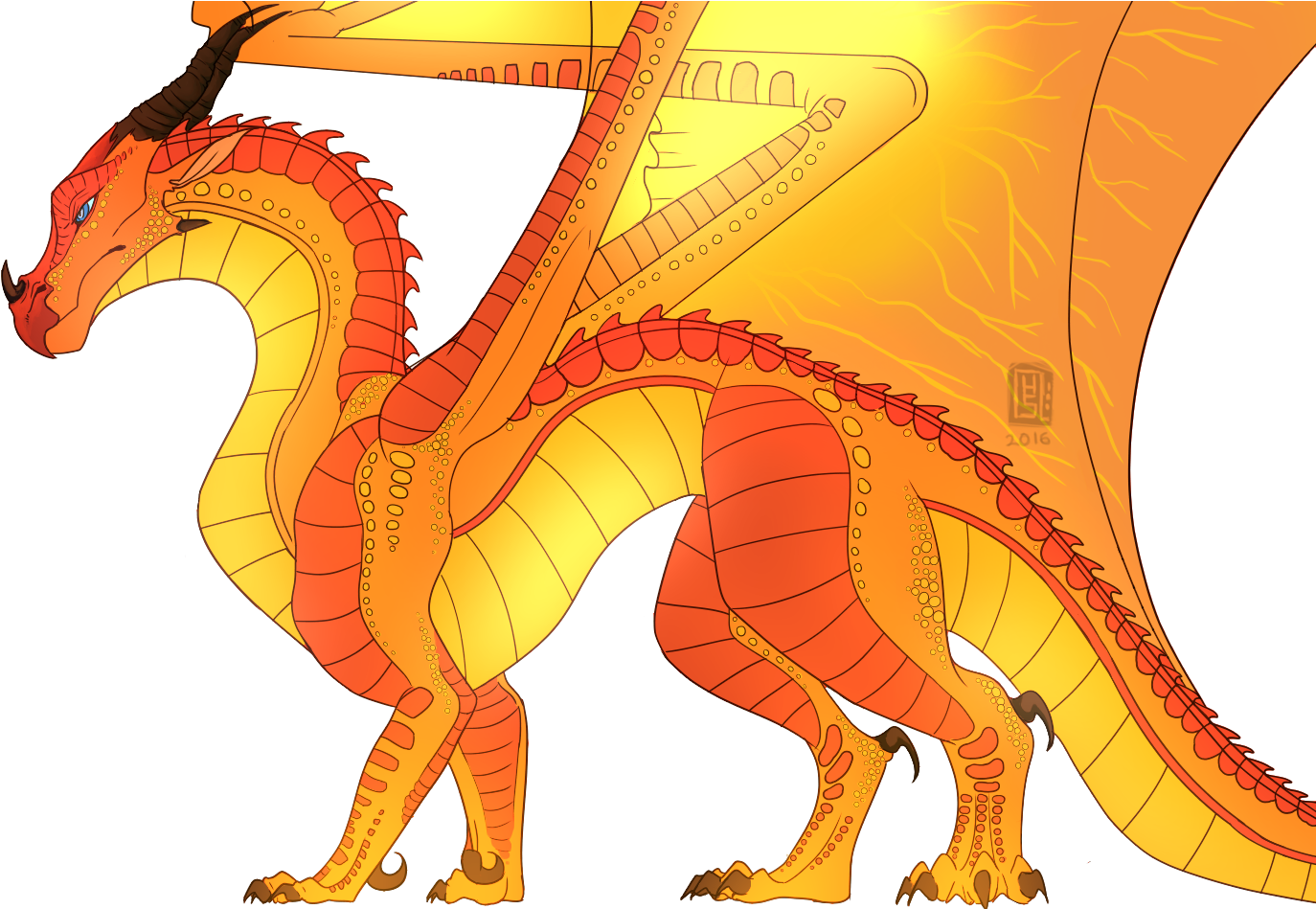 Peril Ref - Skywing Peril Wings Of Fire - Free Transparent PNG Download ...