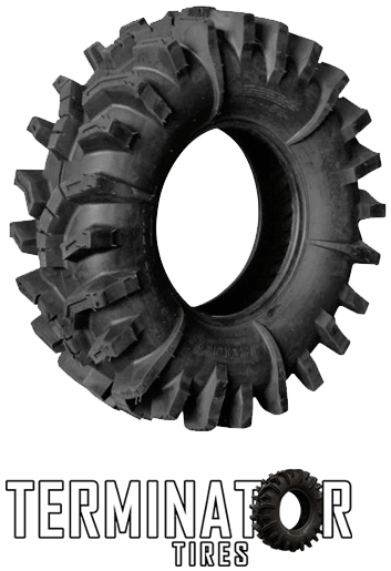 Download Terminator Tire And Logo - Intimidator Tires PNG Image with No ...